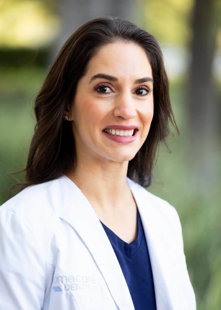 Meet Dr. Johanna Caputo, DDS | HomeCare Dentists